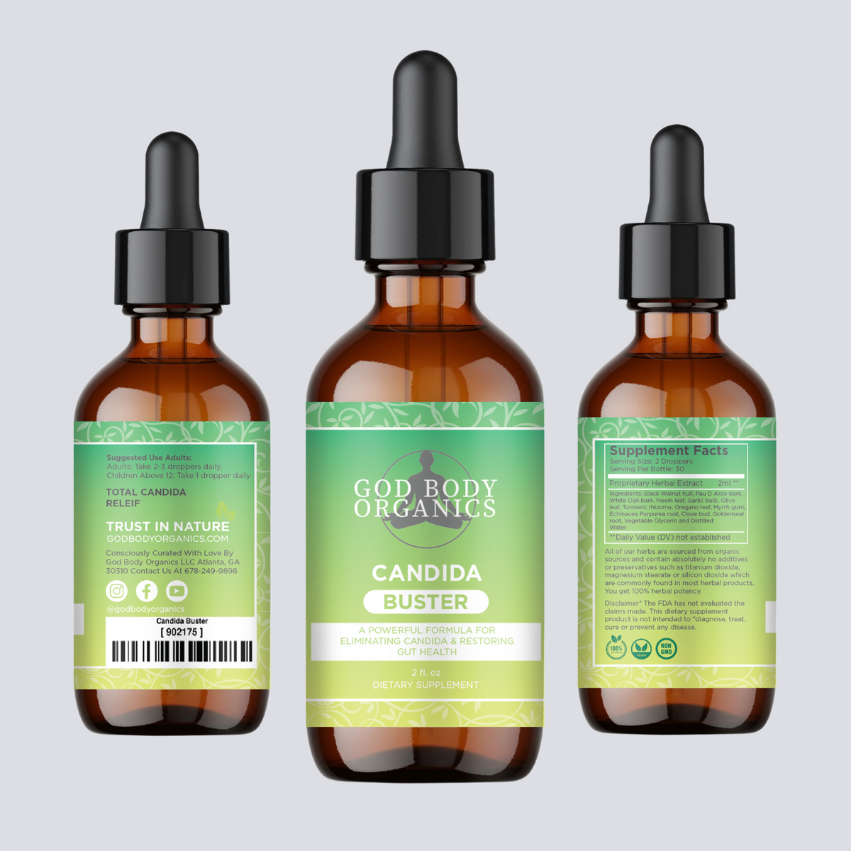 Candida Buster – GodBodyOrganics