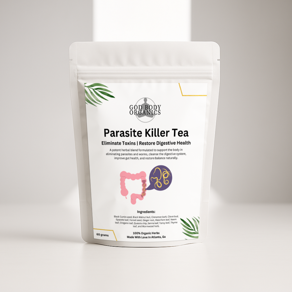 Parasite Killer Tea – GodBodyOrganics