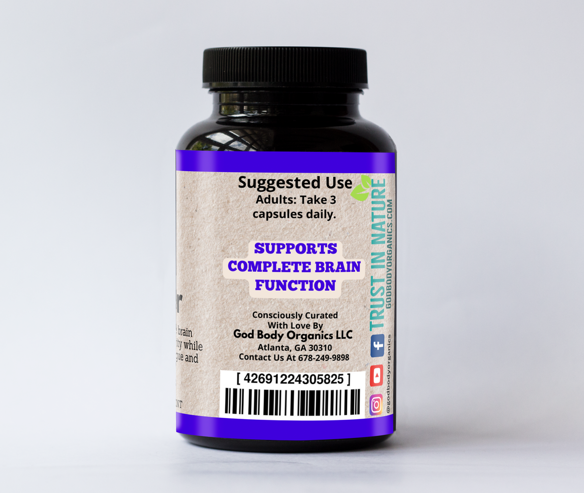 Brain Booster – GodBodyOrganics