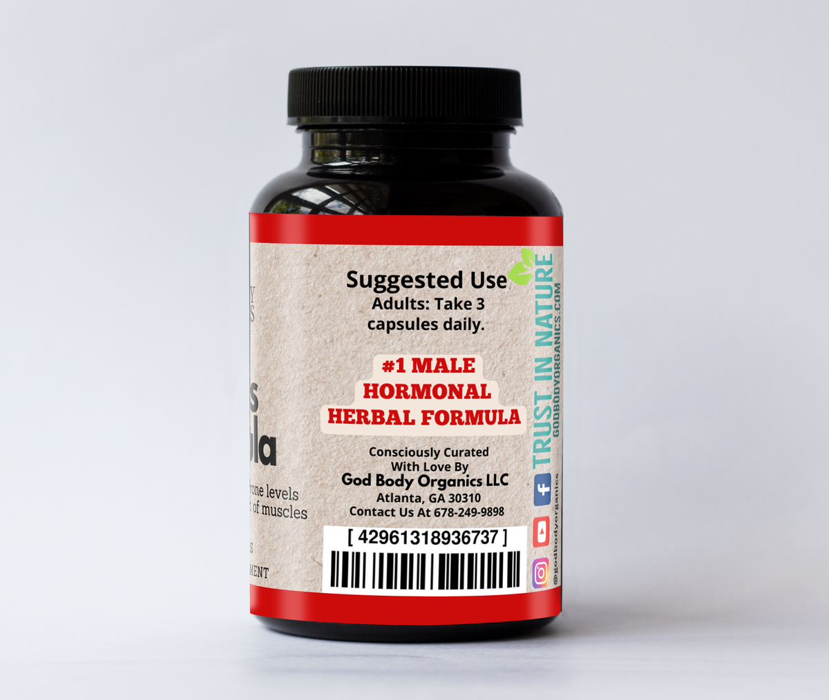 Men's Formula – GodBodyOrganics