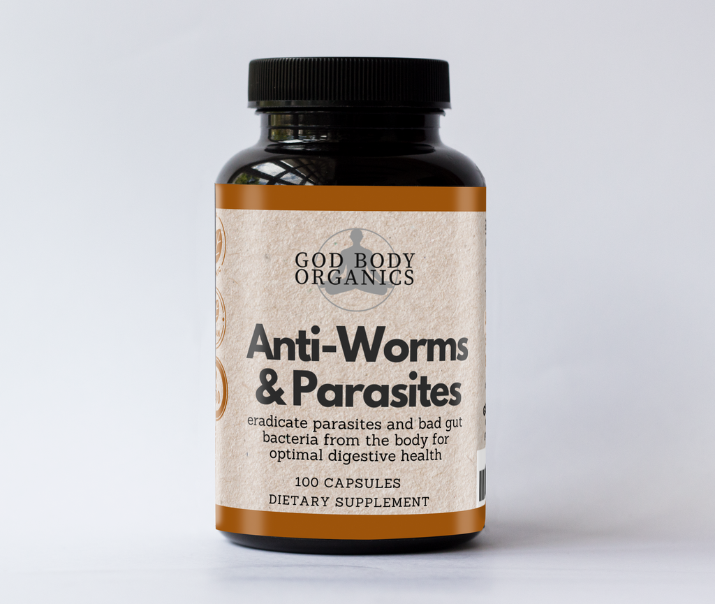 Anti-Worm & Parasite Killer – GodBodyOrganics