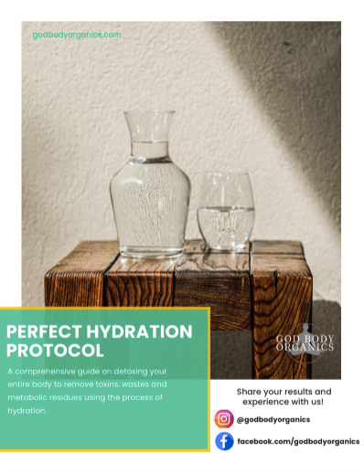 Perfect Hydration Protocol – GodBodyOrganics