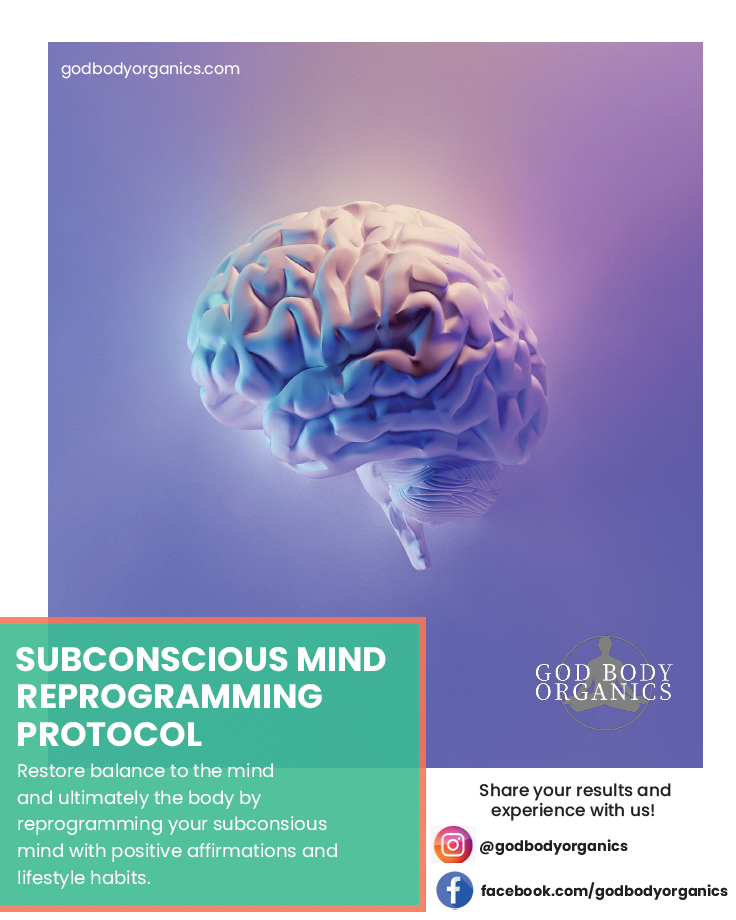 The Subconscious Mind Protocol – GodBodyOrganics